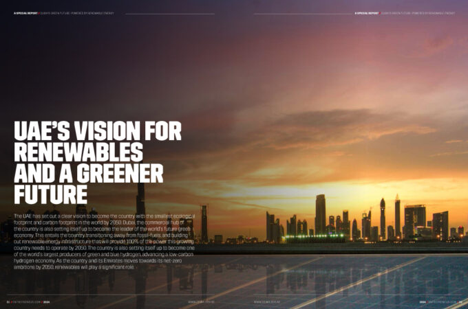 DUBAI’S GREEN FUTURE: POWERED BY RENEWABLE ENERGY – BNC Publishing